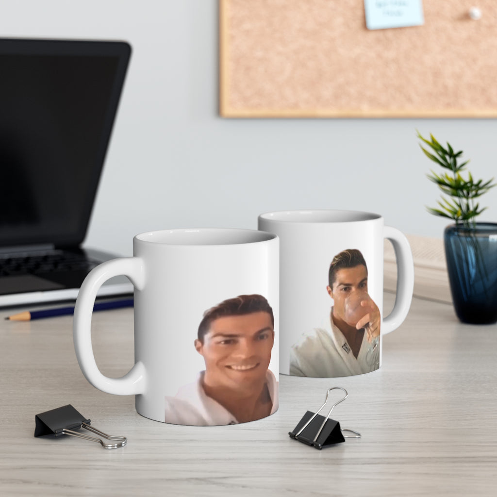 CR7 Meme Mug | Ronaldo 2016 Vibes 11oz Ceramic Mug – OrdepCo