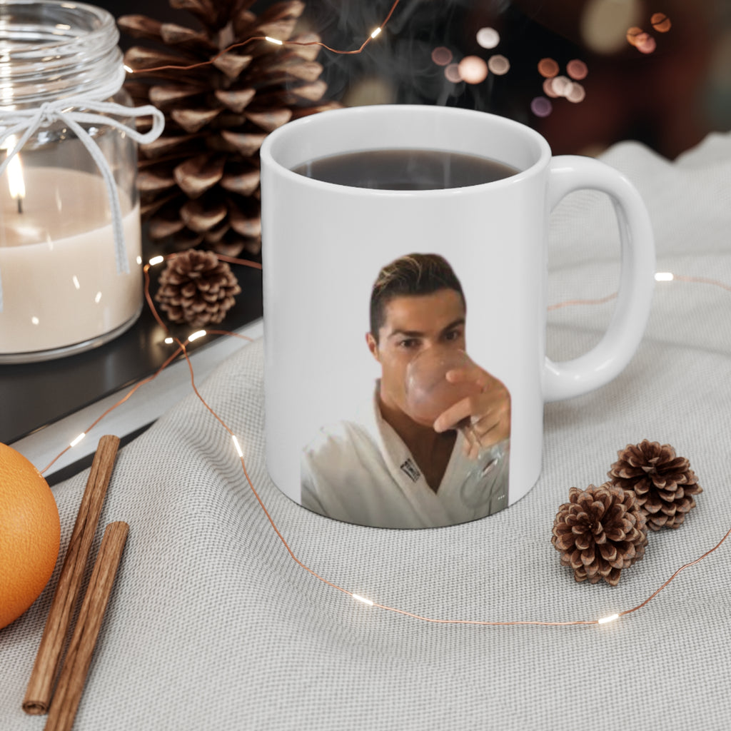 CR7 Meme Mug | Ronaldo 2016 Vibes 11oz Ceramic Mug – OrdepCo
